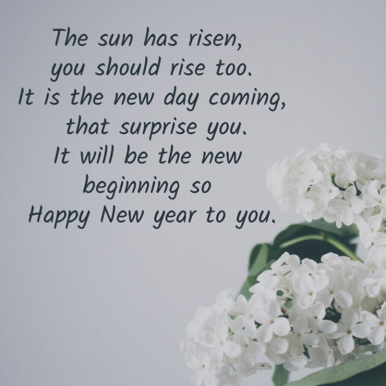 Happy New Year Poems 2023 | Inspirational New Year Prayers