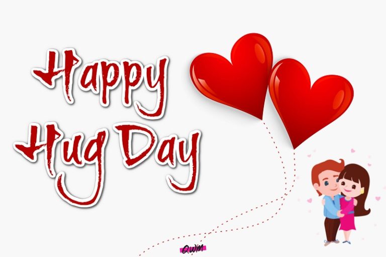 12th Feb - Happy Hug Day 2022 Quotes, Wishes & Images