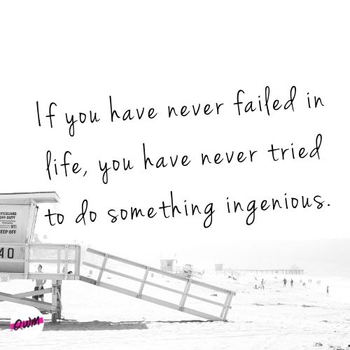 Setting Yourself Up For Failure Quotes