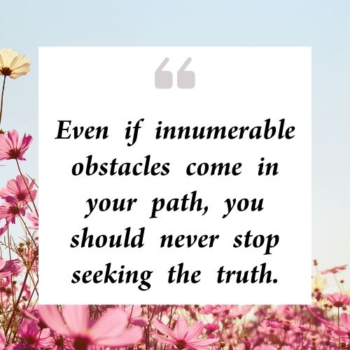 60+ Truth Quotes About Life, Love, & from The Bible