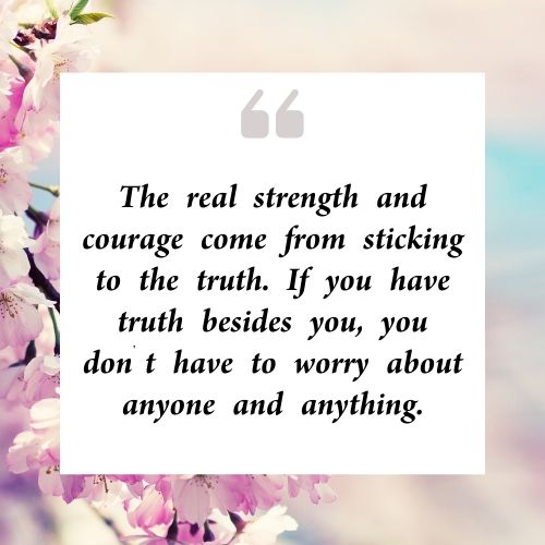 60+ Truth Quotes About Life, Love, & from The Bible