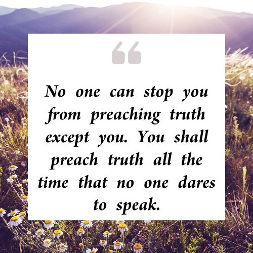 60+ Truth Quotes About Life, Love, & from The Bible