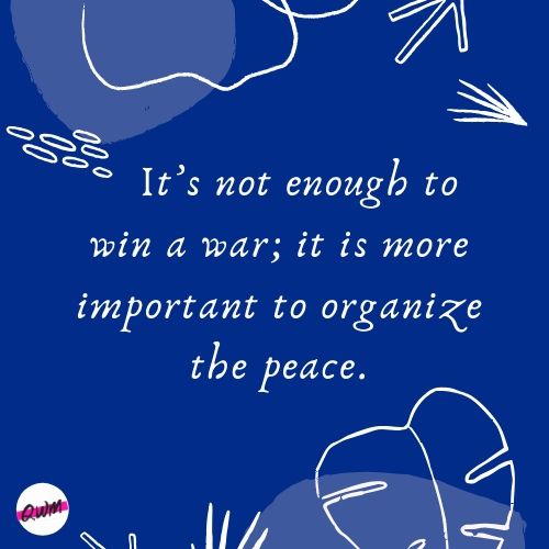 130 Mesmerizing Peace Quotes About Life, Peace Mind Quotes