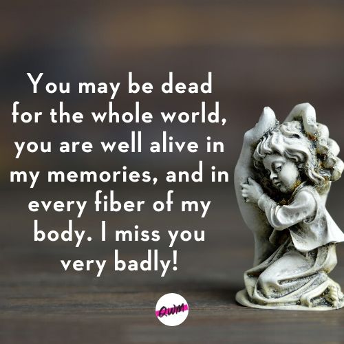 Heart touching Death Anniversary Messages For Mother