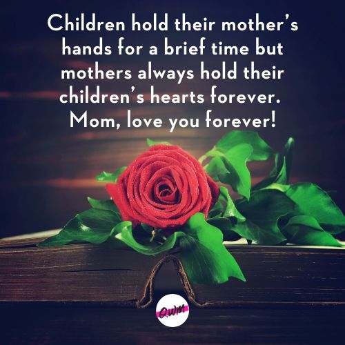 Heart touching Death Anniversary Messages For Mother