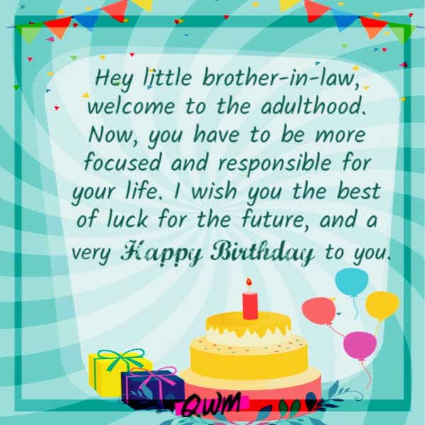 Birthday Wishes For Little Brother In English It s Your Special Day