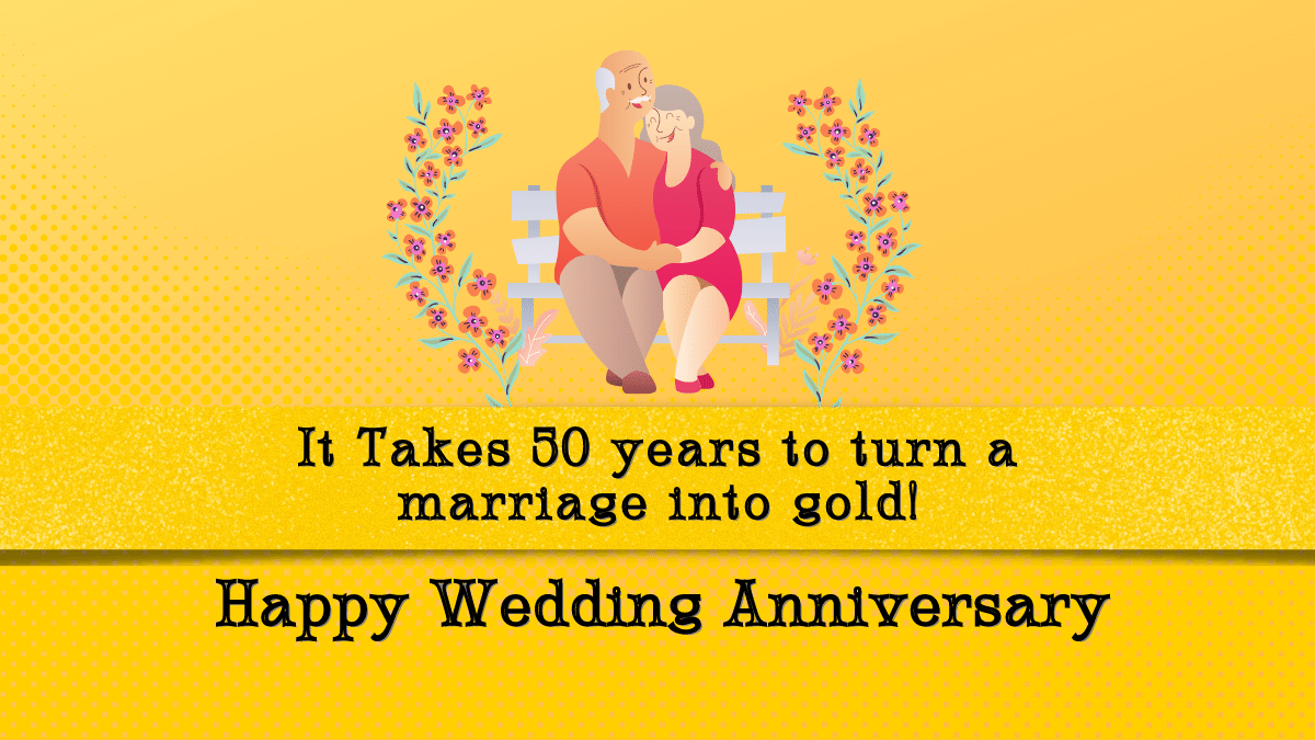 Happy 50th Wedding Anniversary Wishes And Messages