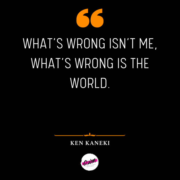 30+ Best Ken Kaneki Quotes from Tokyo Ghoul