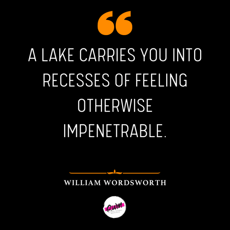 50+ Beautiful Lake Quotes to Attract Peace in Life