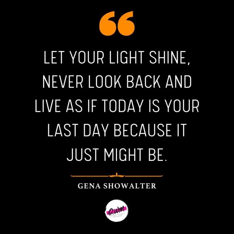50+ Glow Quotes to Spill Some Glitter in Your Life
