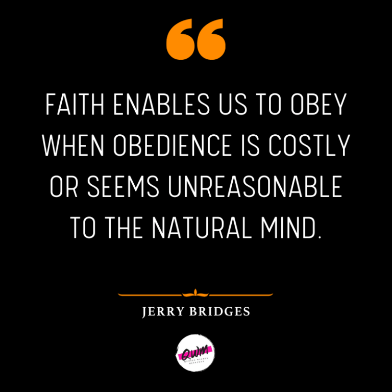 Top 50+ Jerry Bridges Quotes with Images