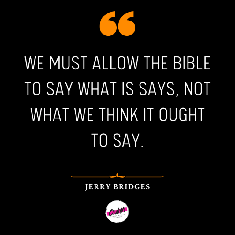 Top 50+ Jerry Bridges Quotes with Images
