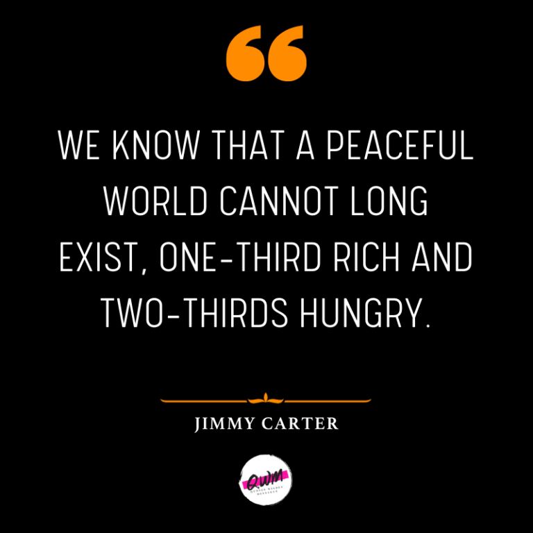 Top 50+ Jimmy Carter Quotes and Sayings with Images