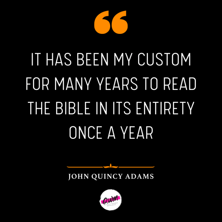 Top 50+ John Quincy Adams Quotes and Sayings with Images