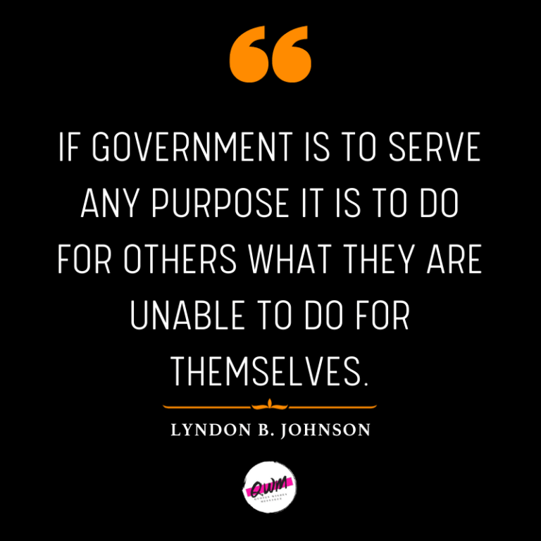 Top 50+ Lyndon B. Johnson Quotes and Sayings with Images