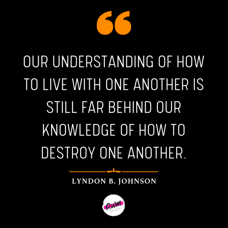 Top 50+ Lyndon B. Johnson Quotes and Sayings with Images